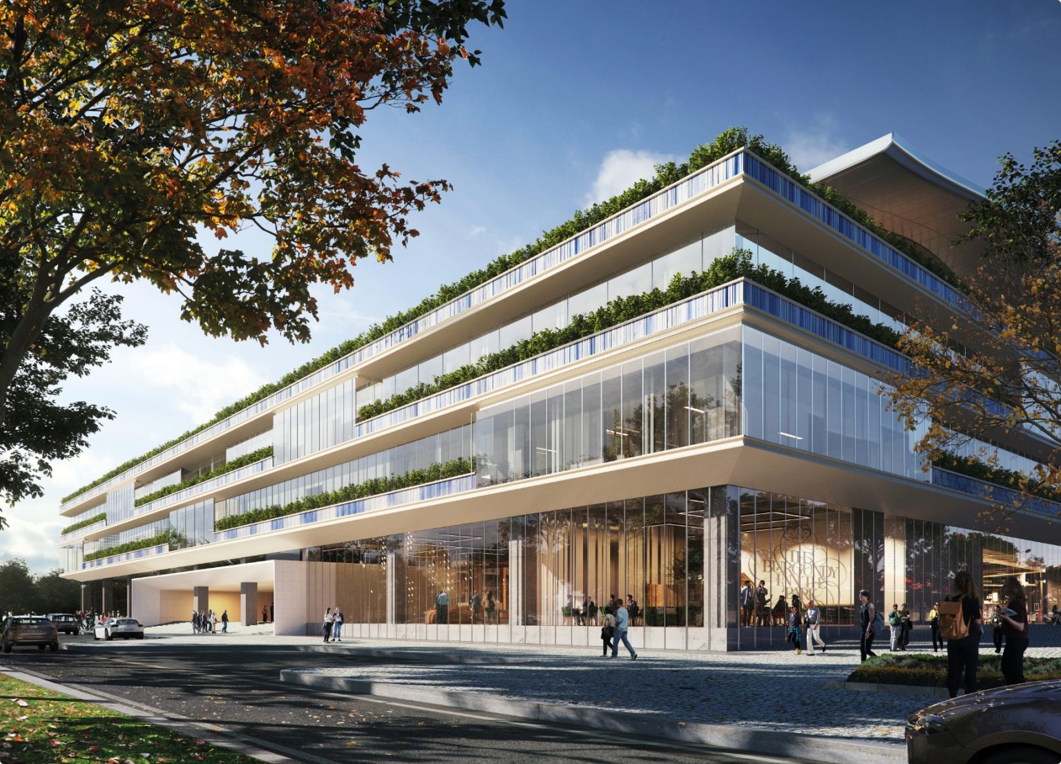 Oriente Green Campus - Saraiva+Associados