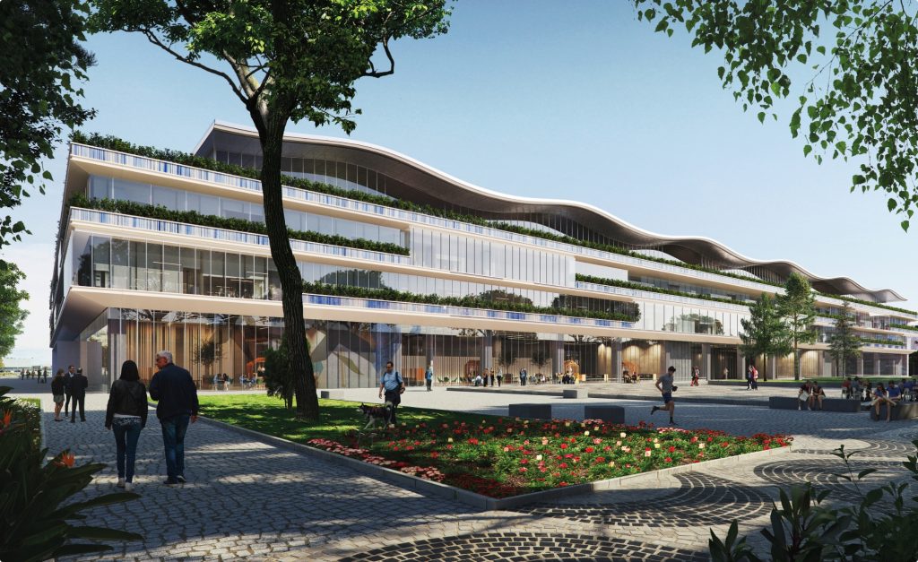 Oriente Green Campus - Saraiva+Associados